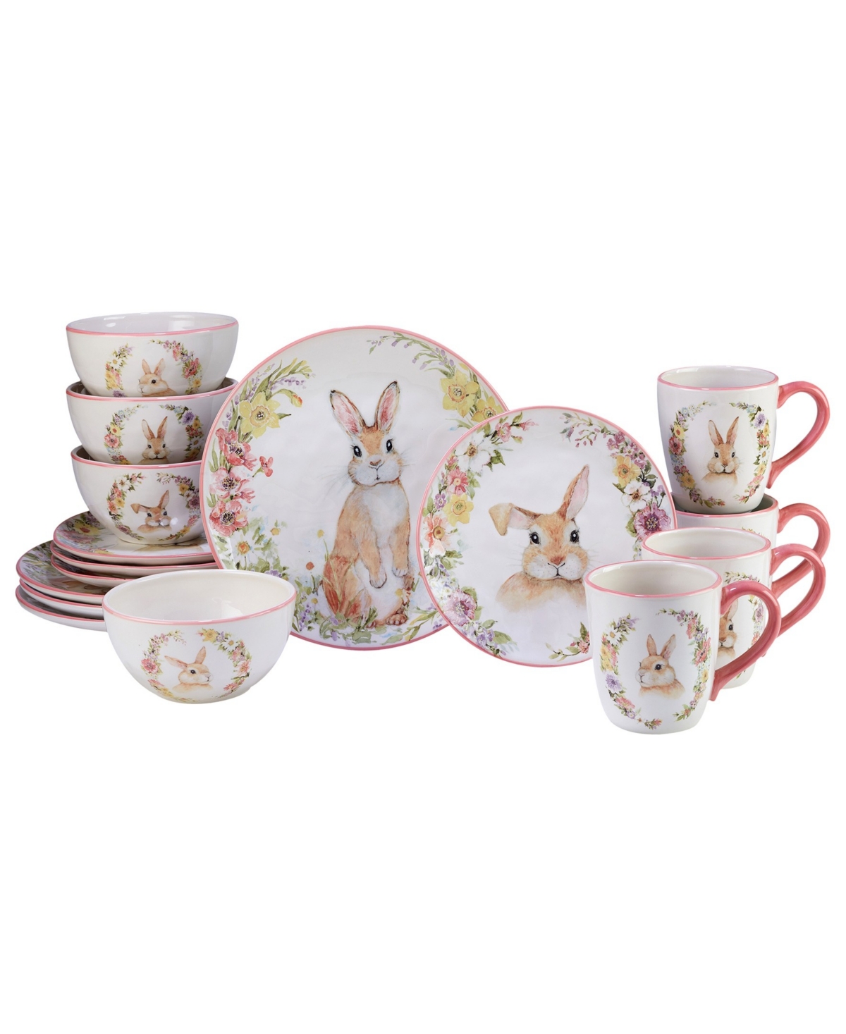 Click here for Certified International Easter Garden Dinnerware S... prices