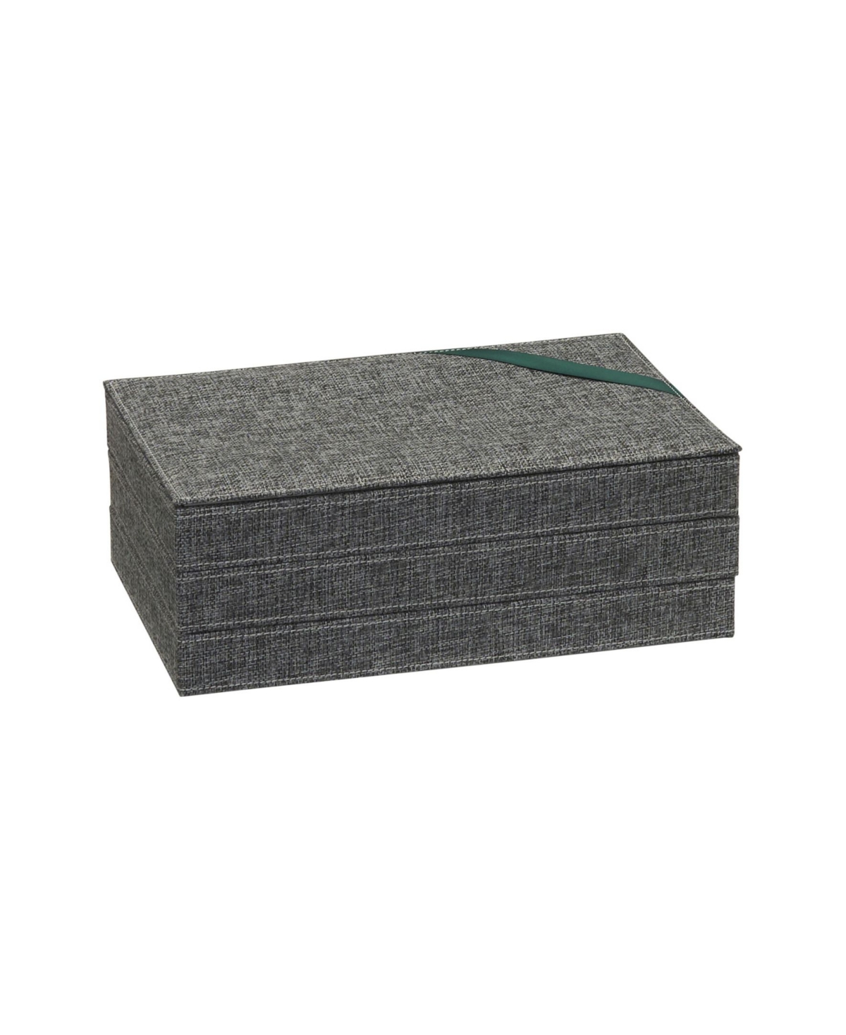 Click here for Household Essentials 3-Tier Jewelry Tray - Graphit... prices