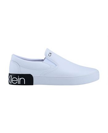 Calvin Klein Men's Ryor Casual Slip-On Sneakers & Reviews - All Men's ...