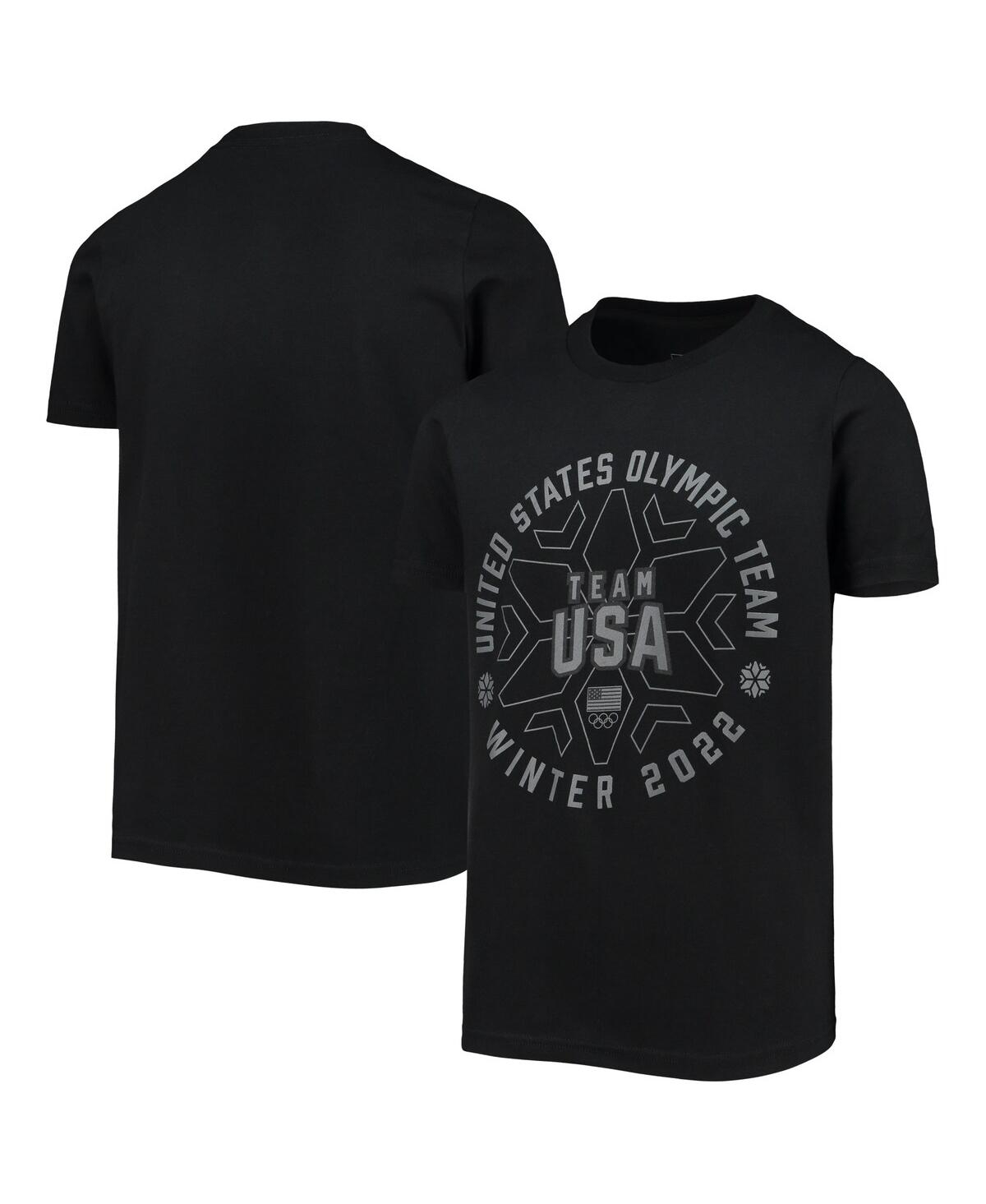 Click here for Big Boys Black Team Usa Each Athlete Is Unique T-s... prices