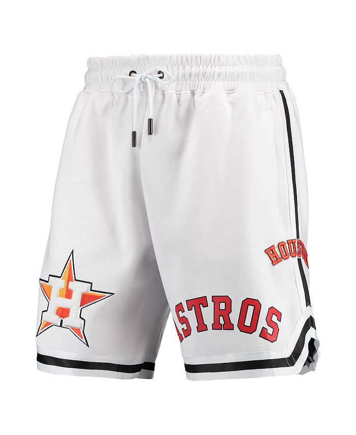 Pro Standard Men's White Houston Astros Team Logo Shorts - Macy's