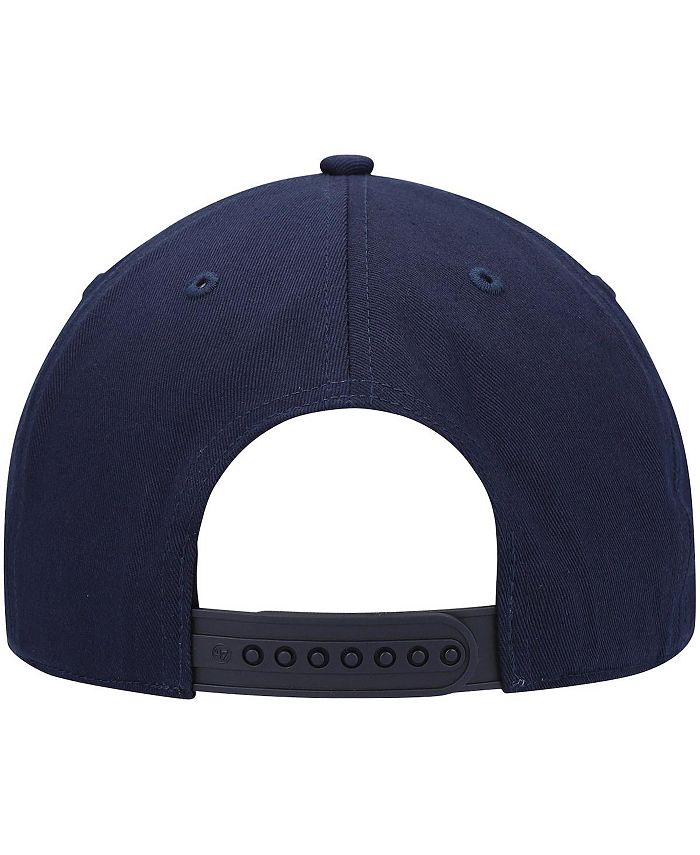 '47 Brand Men's '47 Deep Sea Blue Seattle Kraken Reflex Hitch Snapback ...