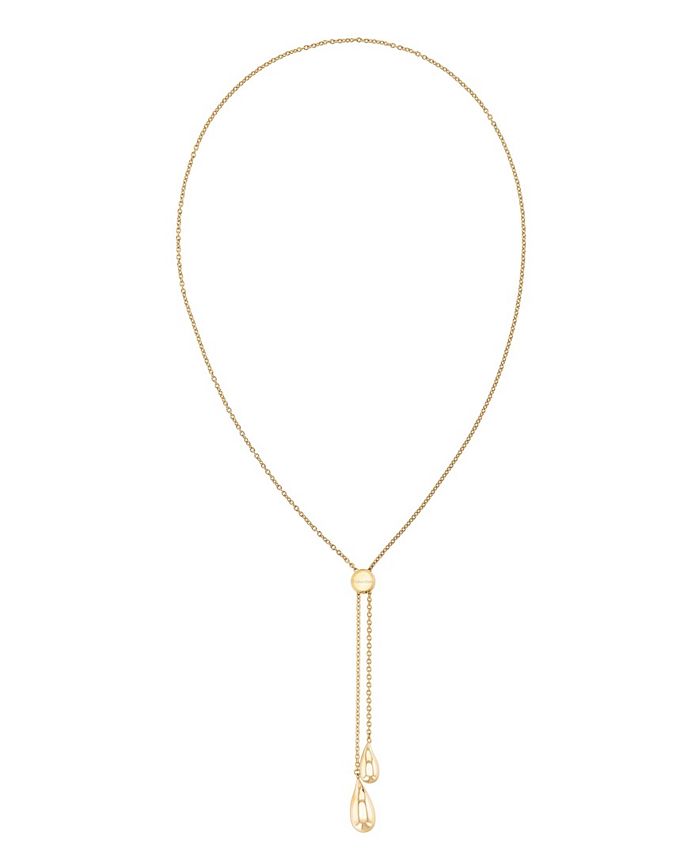 Calvin Klein Women's Gold-Tone Necklace - Macy's