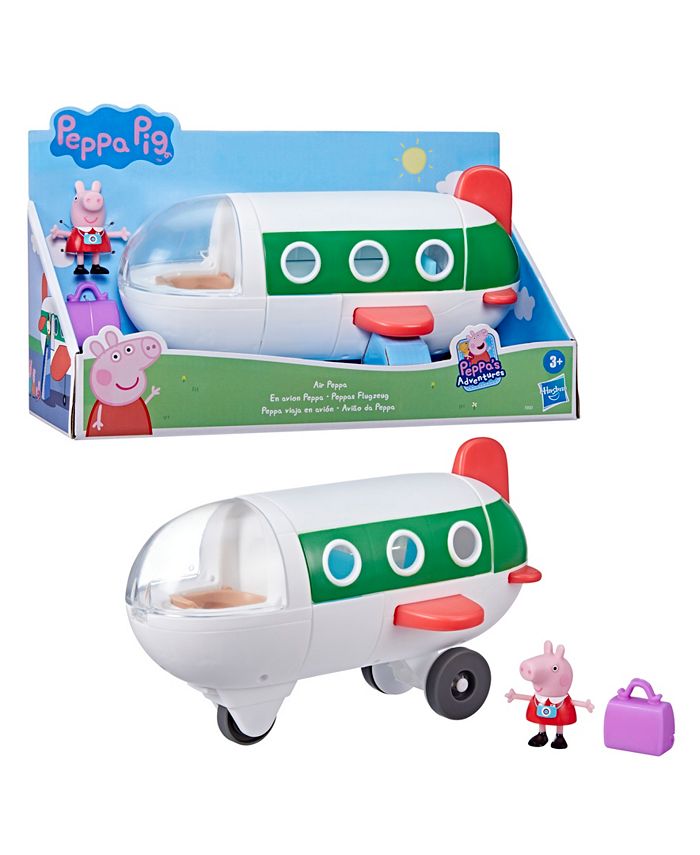 Peppa Pig Adventures Air Peppa Airplane Preschool Toy - Macy's