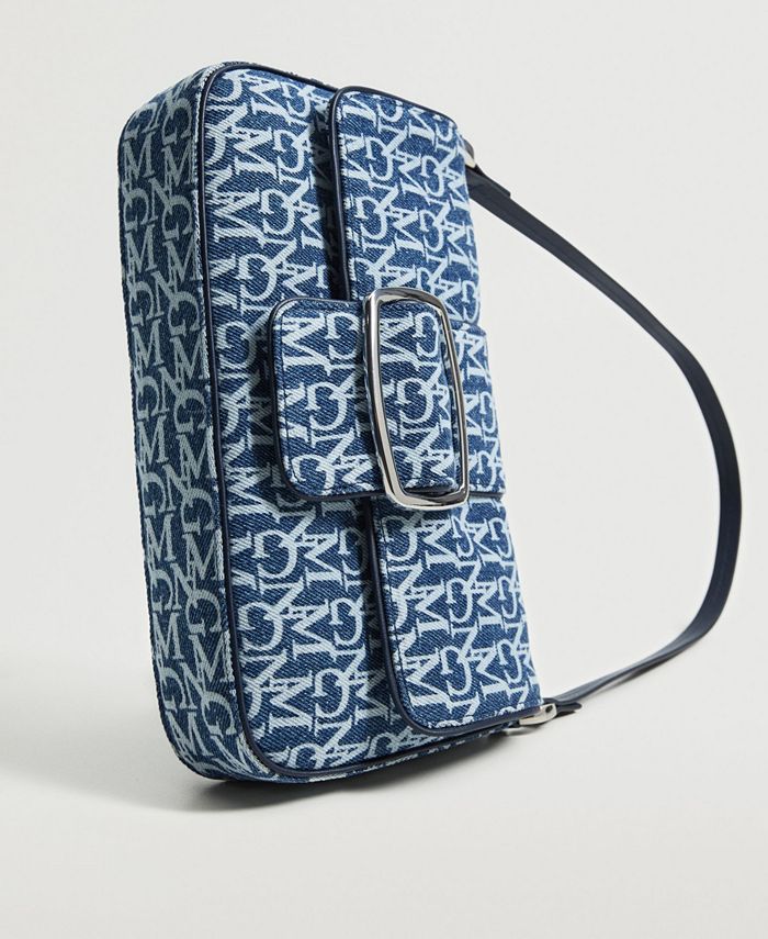 MANGO Women's Logo Bag - Macy's