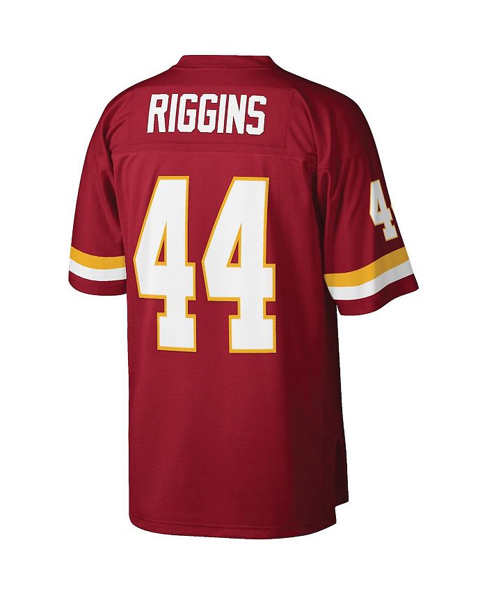 Mitchell & Ness Men's John Riggins Burgundy Washington Football Team ...