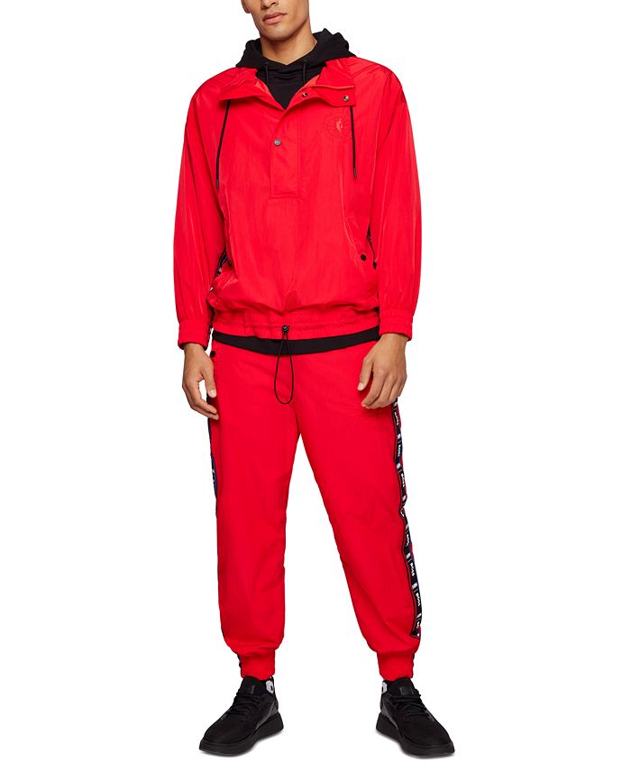 Hugo Boss BOSS x NBA Men's Relaxed-Fit Tracksuit Bottoms - Macy's