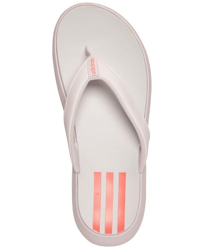 adidas Women's Comfort Flip Flop Sandals from Finish Line - Macy's