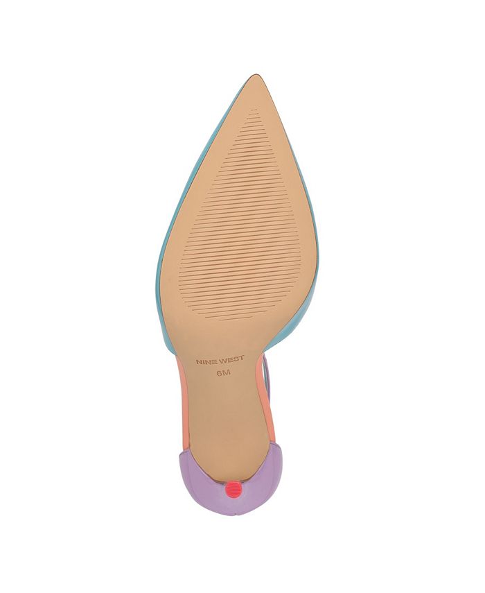 Nine West Women's Faiz Pointy Toe Ankle Strap Pumps & Reviews - Heels ...