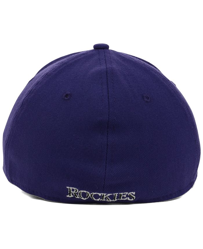 New Era Colorado Rockies MLB Team Classic 39THIRTY Stretch-Fitted Cap ...