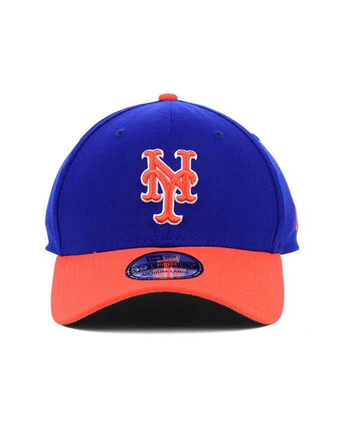New Era New York Mets MLB Team Classic 39THIRTY Stretch-Fitted Cap - Macy's