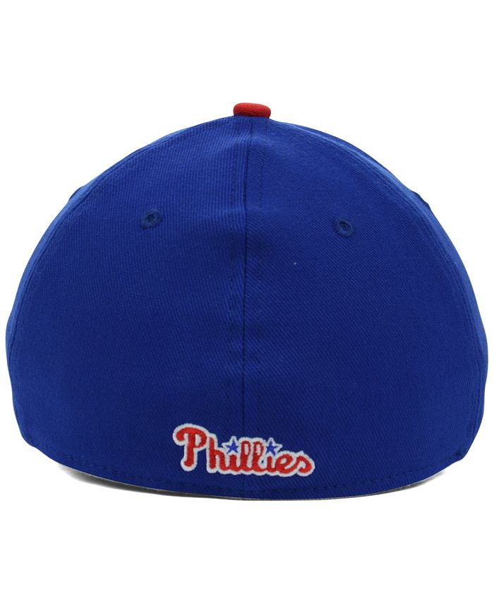 New Era Philadelphia Phillies MLB Team Classic 39THIRTY Stretch-Fitted ...