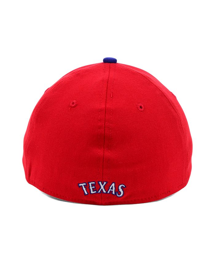 New Era Texas Rangers MLB Team Classic 39THIRTY Stretch-Fitted Cap - Macy's