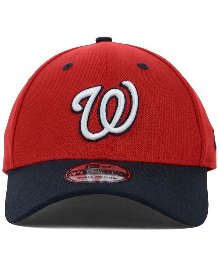 New Era Washington Nationals MLB Team Classic 39THIRTY Stretch-Fitted ...