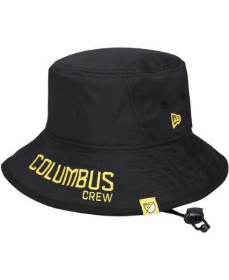 Men's New Era Black Columbus Crew Kick-Off Packable Bucket Hat - Macy's