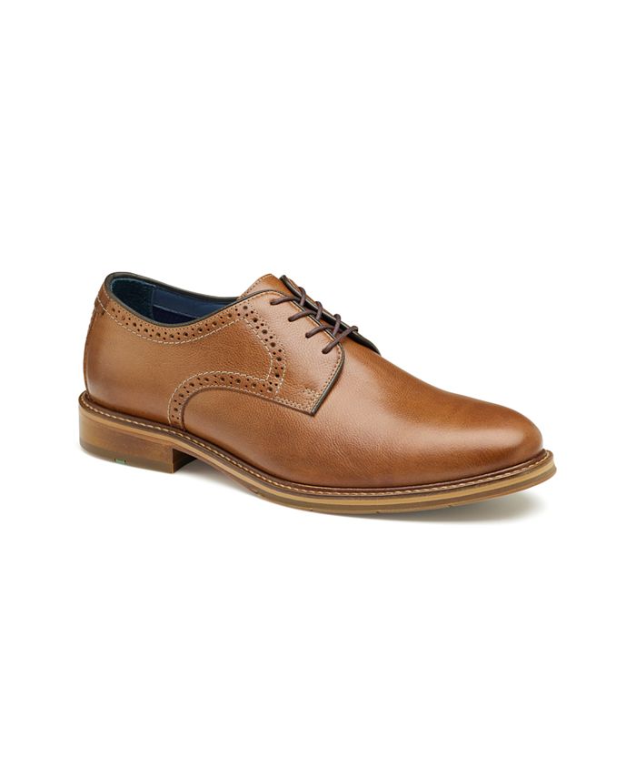 Johnston & Murphy Men's XC Flex Raleigh Plain Toe Shoes - Macy's