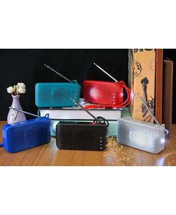 Phunkee Tree Black Solar Bluetooth Speaker - Macy's