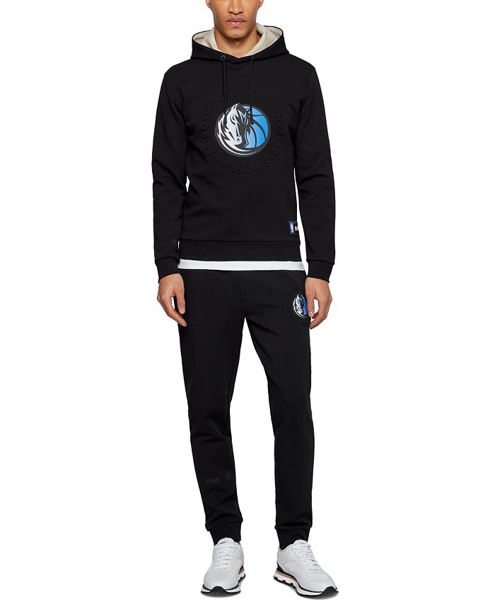 Hugo Boss BOSS x NBA Men's Dallas Mavericks Hooded Sweatshirt & Reviews ...