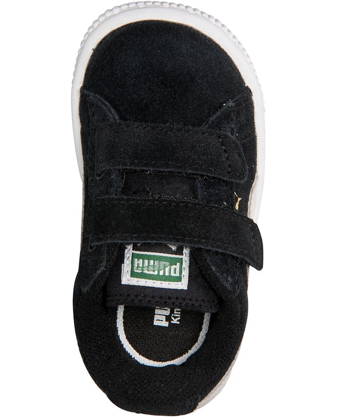 Puma Toddler Boys' Suede 2 Straps Sneakers from Finish Line - Macy's