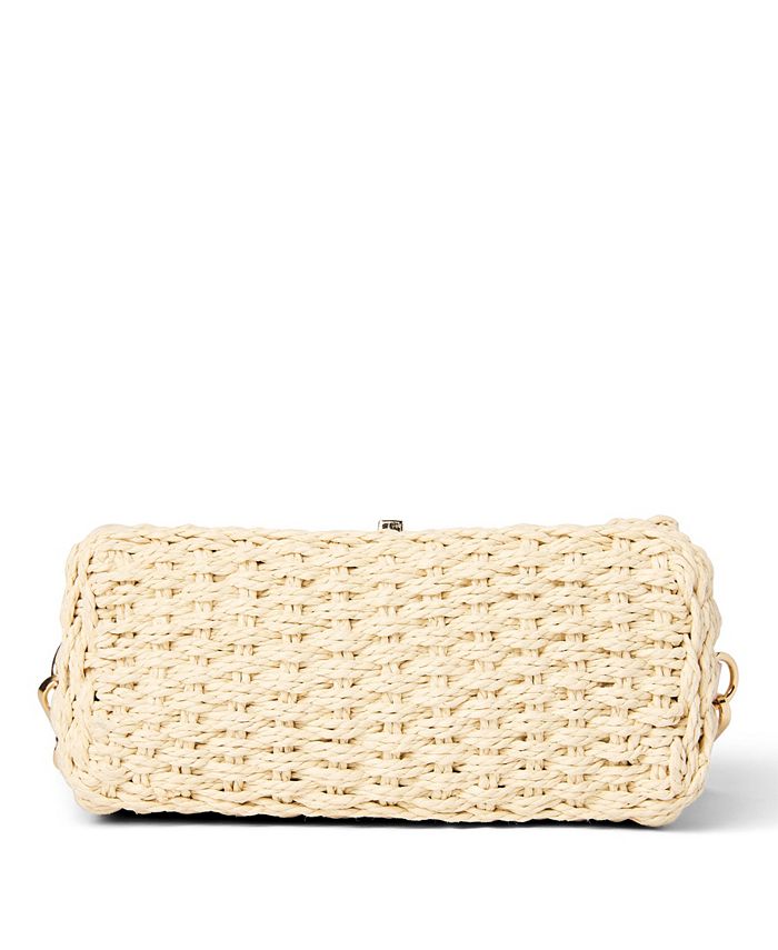 LIKE DREAMS Women's Rosella Turn Lock Mini Straw Crossbody - Macy's