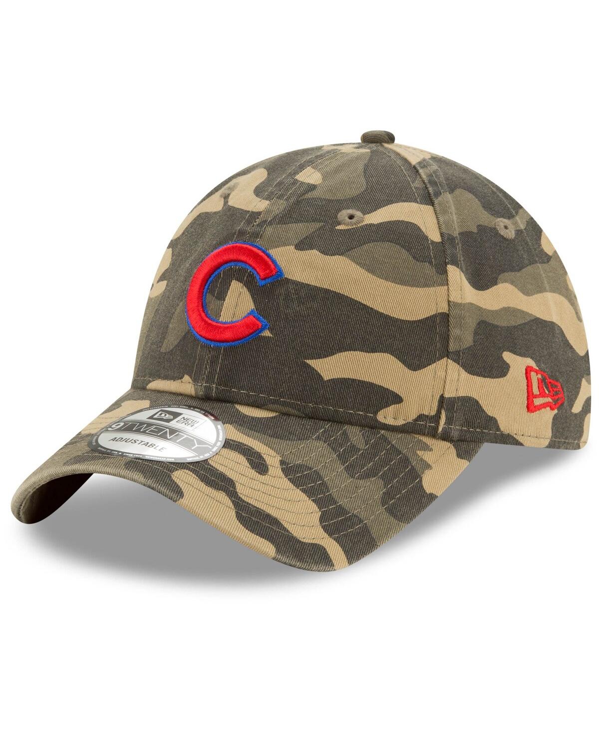 New Era Men's Camo Chicago Cubs Tonal Woodland 9twenty Core Classic Adjustable Hat | ModeSens