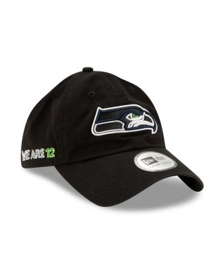 Men's New Era Black Seattle Seahawks 2020 Nfl Draft Casual Classic ...
