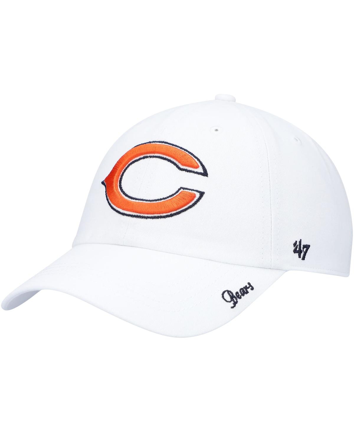 Click here for Womens 47 White Chicago Bears Miata Clean Up Logo... prices