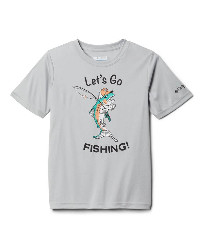 Columbia Big Boys Y Terminal Tackle PFG LGF Short Sleeve T-shirt - Macy's Columbia Big Boys Y Terminal Tackle PFG LGF Short Sleeve T-shirt - Macy's