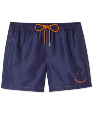PAUL SMITH Men's Happy Regular-Fit Swim Trunks - Macy's