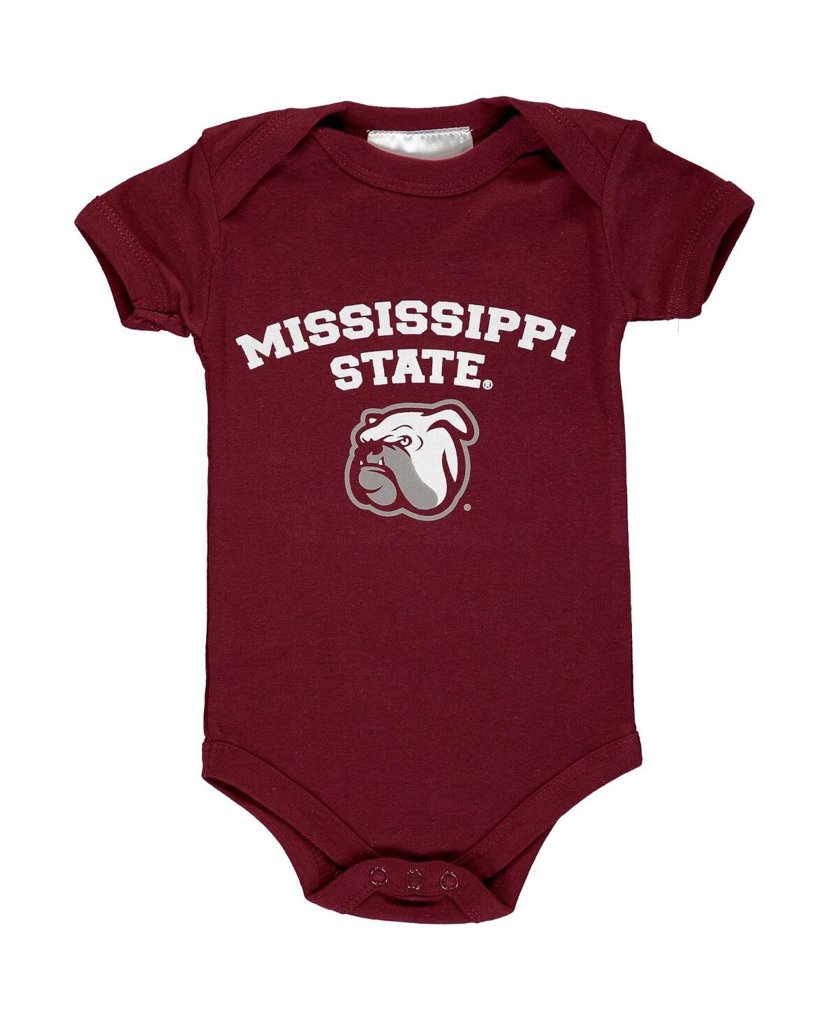 Click here for Infant Boys and Girls Maroon Mississippi State Bul... prices