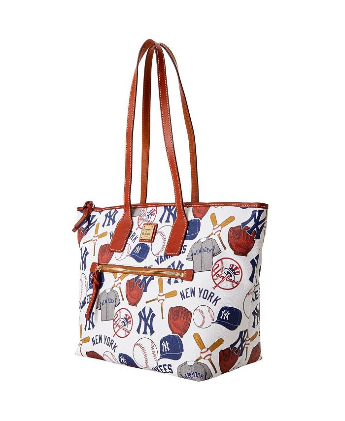 Dooney & Bourke Women's New York Yankees Gameday Zip Tote Bag - Macy's