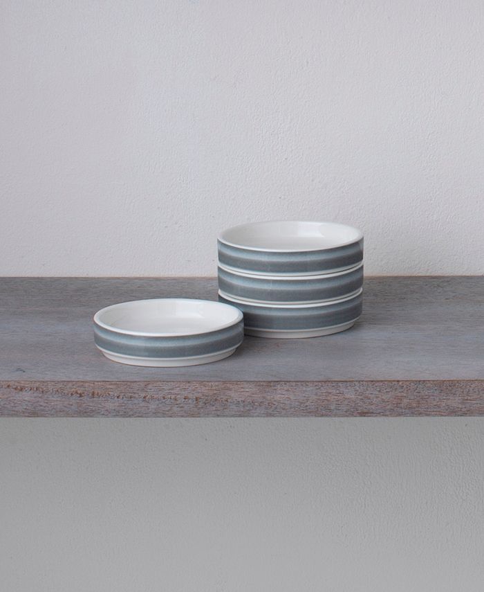 Noritake ColorStax Ombre Stax 3.75" Mini Plates, Set of 4 - Macy's