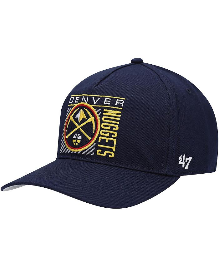 '47 Brand Men's '47 Navy Denver Nuggets Reflex Hitch Snapback Hat - Macy's
