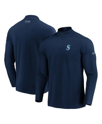 Men's Under Armour Navy Seattle Mariners Passion Performance Tri-Blend ...