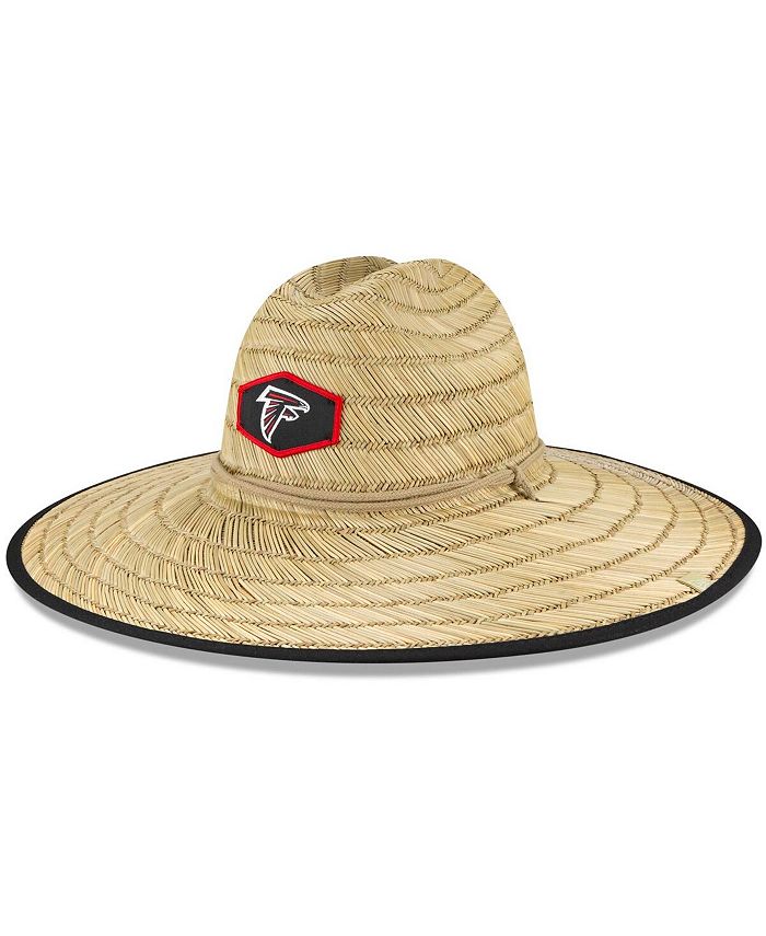 New Era Men's Natural Atlanta Falcons Tide Lifeguard Straw Hat - Macy's