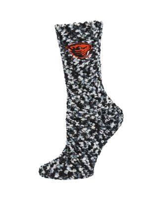 Women's ZooZatz Oregon State Beavers Marled Fuzzy Socks - Macy's