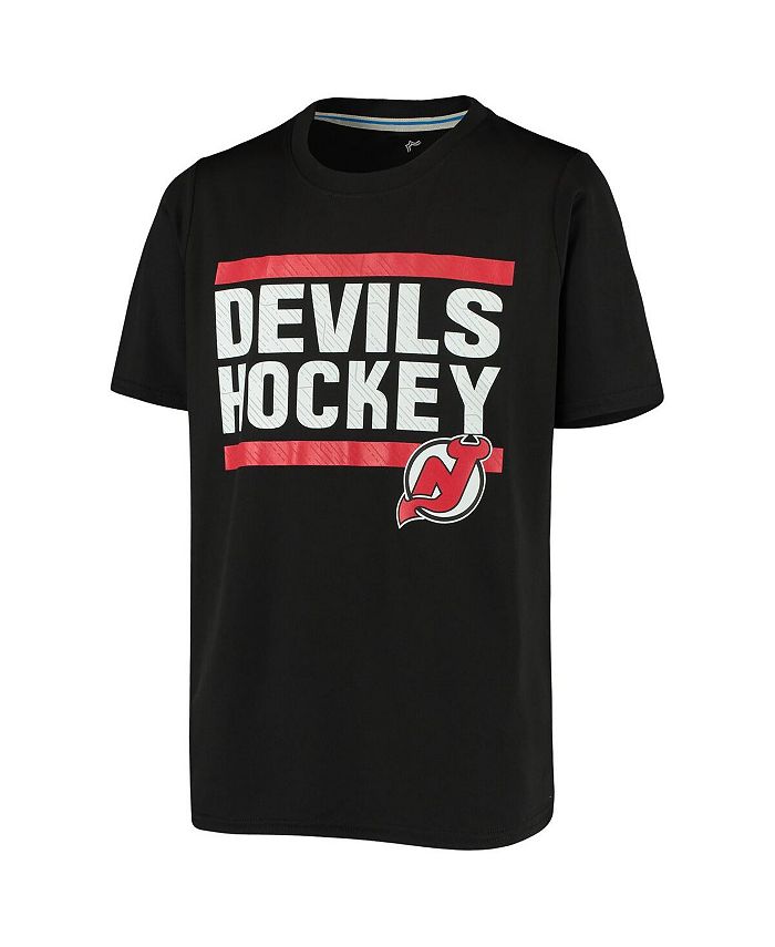 Outerstuff Big Boys Black New Jersey Devils Shootout T-shirt - Macy's