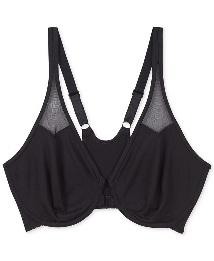 Wacoal Body by Wacoal Racerback Underwire Front Close Bra 65124 - Macy's