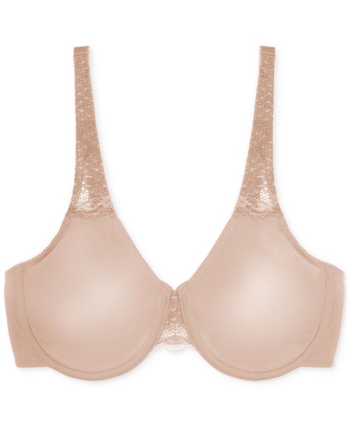Wacoal Soft Embrace Seamless Lace Bra 851211 & Reviews - Bras ...
