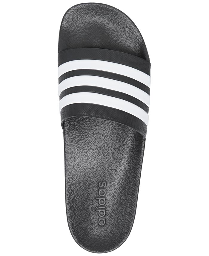 adidas Men's Adilette Shower Slide Sandals from Finish Line - Macy's
