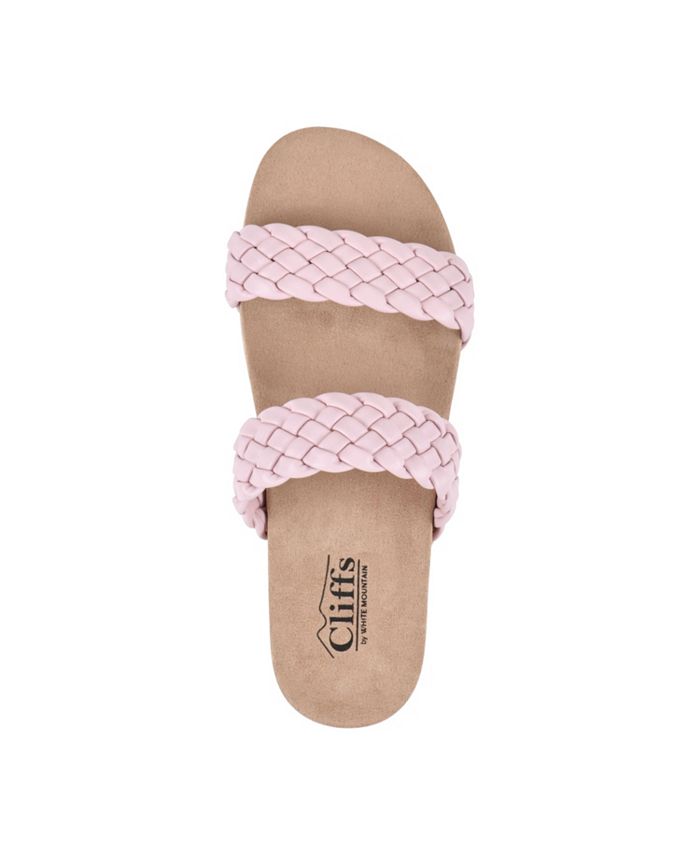 Cliffs by White Mountain Women's Truly Slide Sandals - Macy's