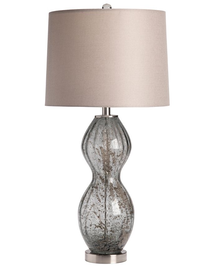 Crestview Collection 31" Glass Table Lamp - Macy's