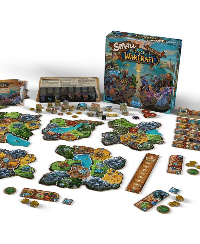 Flat River Group Small World of Warcraft Strategy Board Game, 224 Piece ...