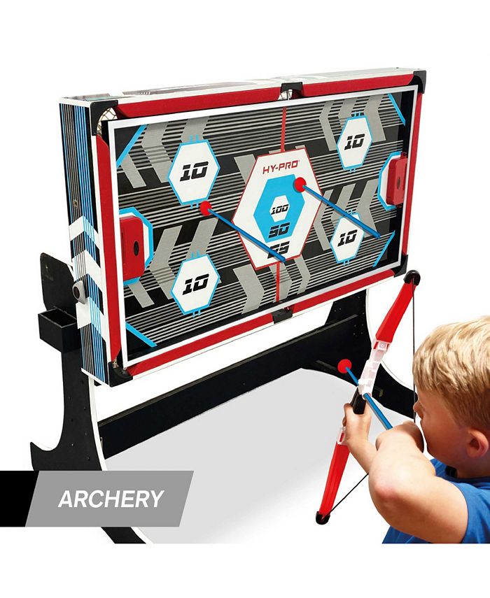 Flat River Group HY-PRO Metron 12 Games in 1 Table Top Game Pool - Macy's