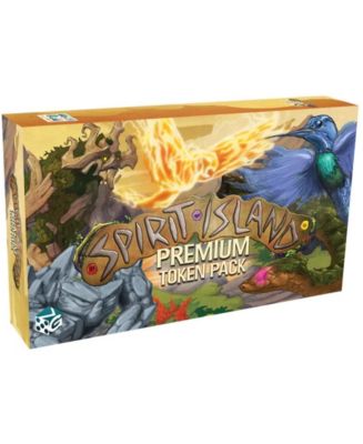 Spirit Island Premium Token Pack Strategy Board Game Accessory, Set of ...