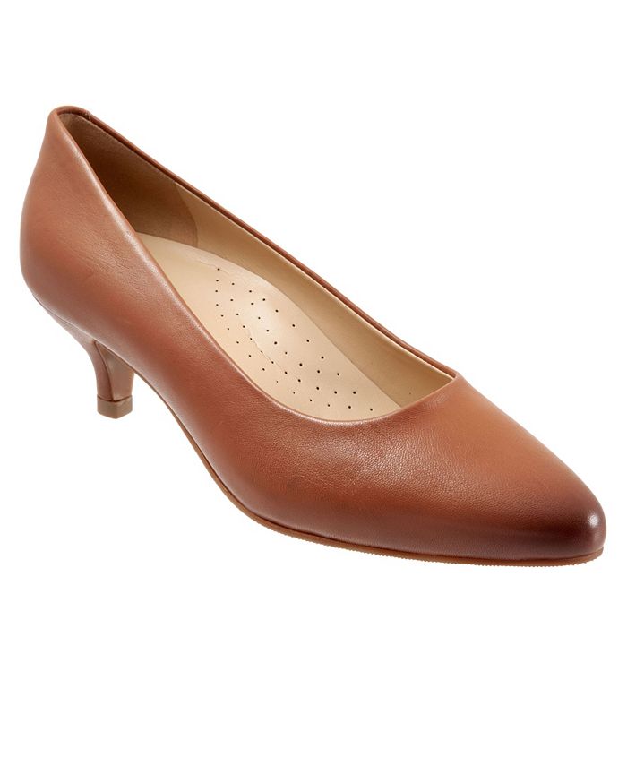 SoftWalk Trotters Kiera Pump - Macy's