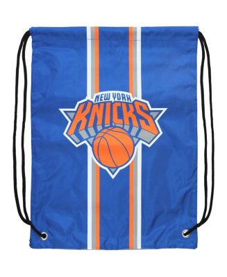 New York Knicks Team Stripe Drawstring Backpack - Macy's
