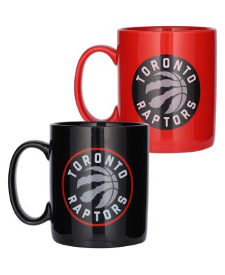 Toronto Raptors Home and Away Two-Piece 15 oz Team Color Mug Set - Macy's