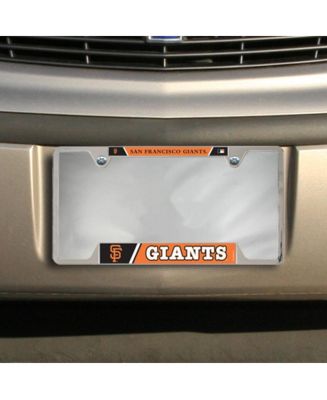 Wincraft San Francisco Giants Metal License Plate Frame - Macy's