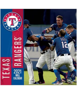 Texas Rangers 2021 Wall Calendar